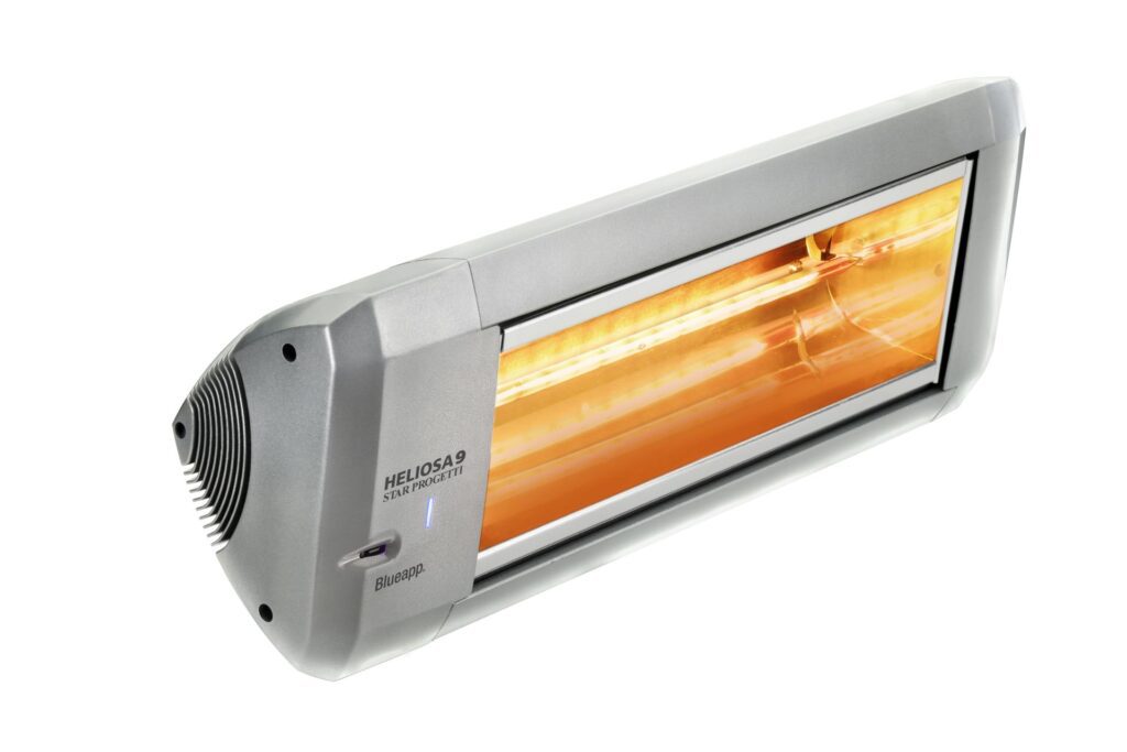 Chauffages à rayons infrarouges design Heliosa | Star Progetti